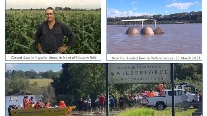 Fundraiser for Gerard Saad by Anton Van Den Berg : Help Gerard Saad ...