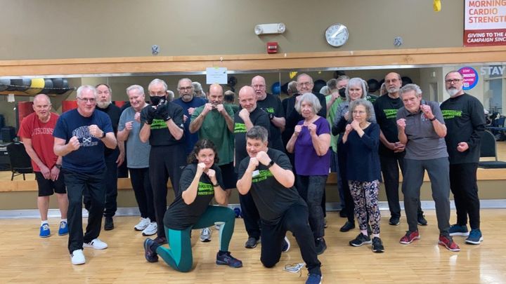 Fundraiser by JJ Hudson : Open Rock Steady Boxing at the Morgan YMCA!