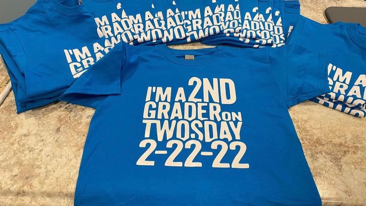Fundraiser by Jamie Contini : TWOSDAY T-Shirts for SECOND GRADE!