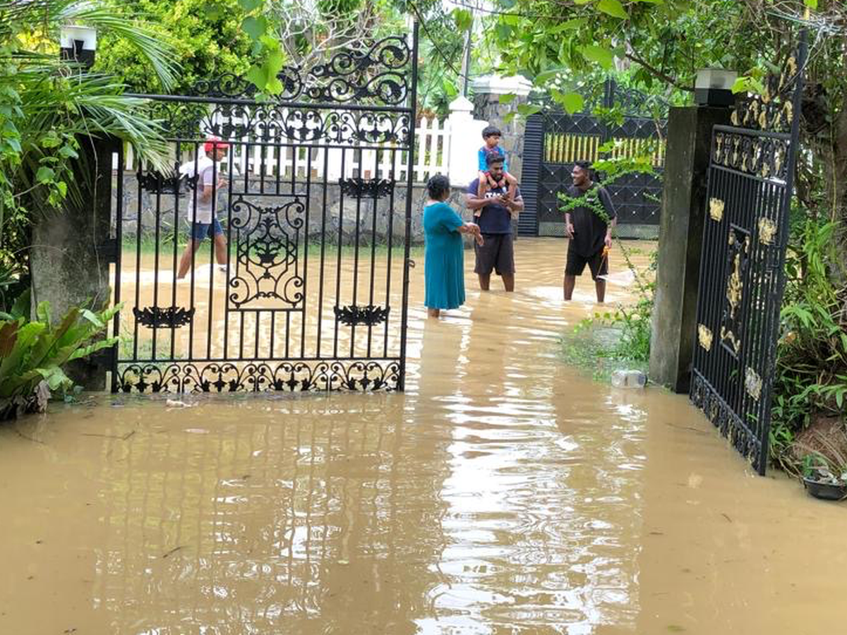 Fundraiser by Familie Steiniger und Christopher Daberera : Flutnothilfe Sri Lanka