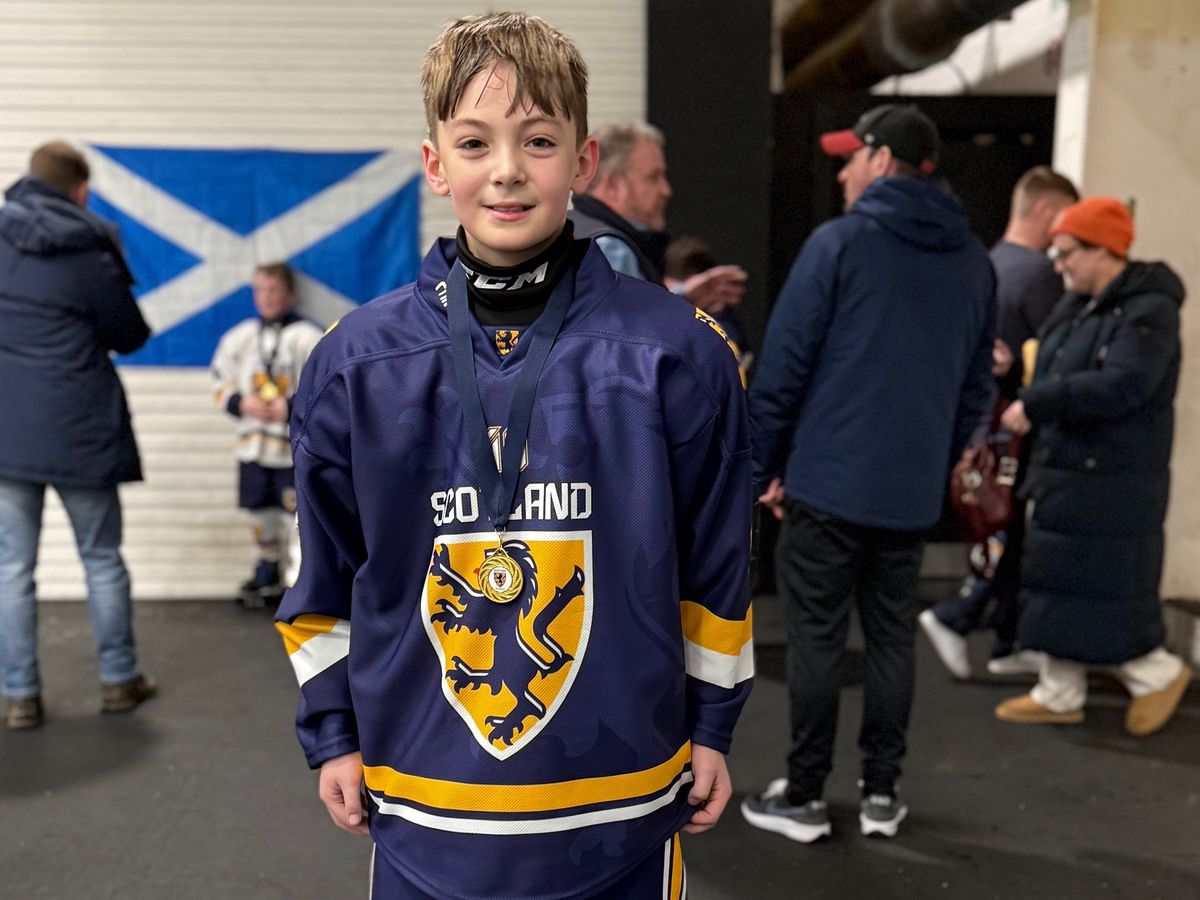 Fundraiser by David Yule : Durries Scotland Ice Hockey Finland trip.