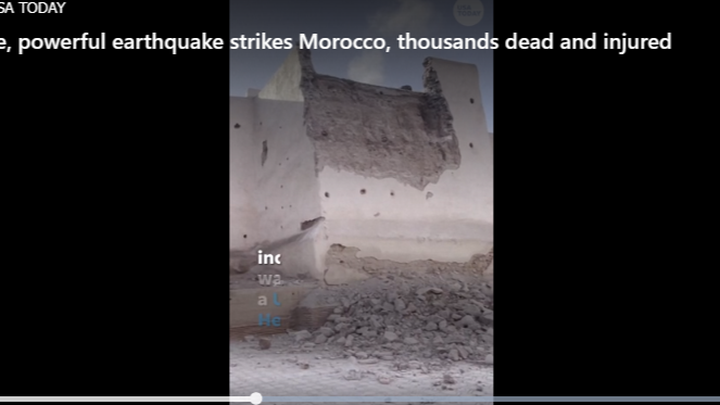 Fundraiser by Samir Maaninou : A 6.8 earthquake struck Morocco