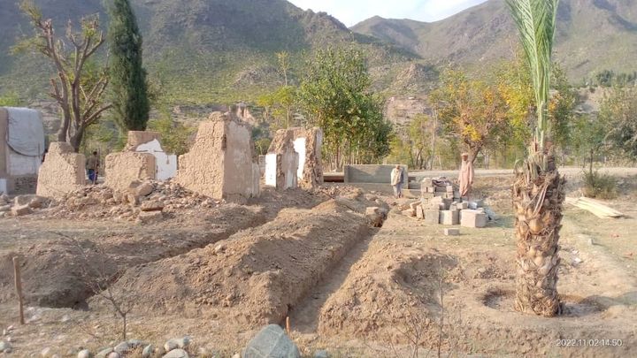 Raccolta fondi di Samiullah Atal : Fundraising for to rebuild a Masjid (Mosque)