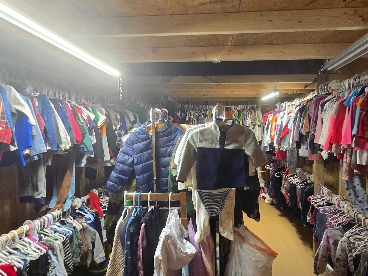 Fundraiser by Tammy Cox : Help Garments Of Grace Expand