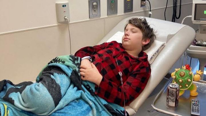 Fundraiser by Frank Mayfield : Please help Logyn with his bone marrow ...