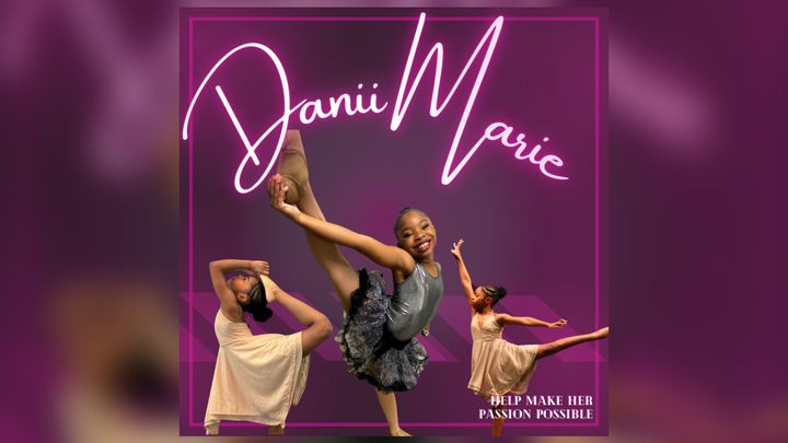 Fundraiser by Deyana McKoy : Danii Marie's Dance Journey