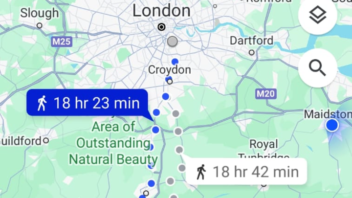 Fundraiser by Linda Laffan : London to Brighton walk