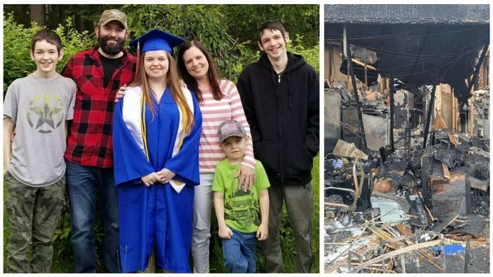 Fundraiser for Melissa Wren by Ashlee Spanheimer : Wren Family Fire ...