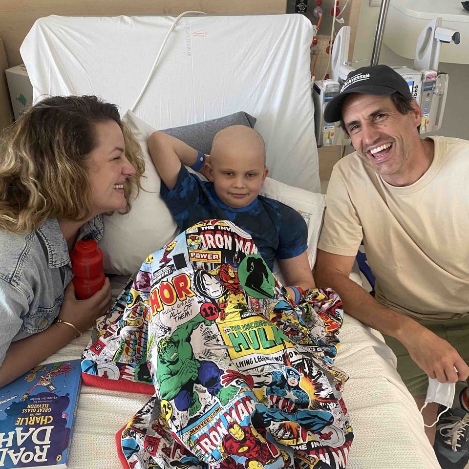 Fundraiser for Jessica Langson by Steve Buczko : Support for Ewan