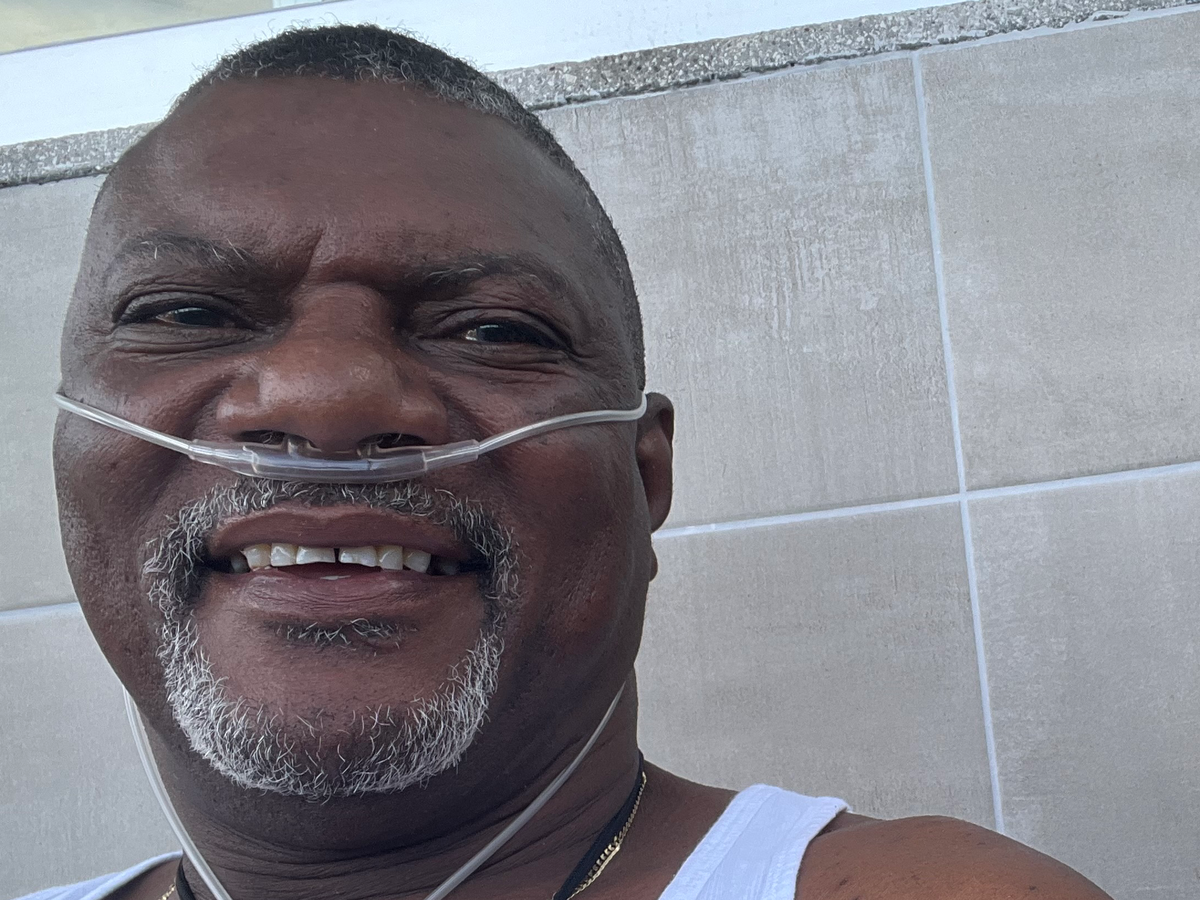 Fundraiser by Bonnie Hamlett : Support Ronnie Hamlett's Pulmonary Fight