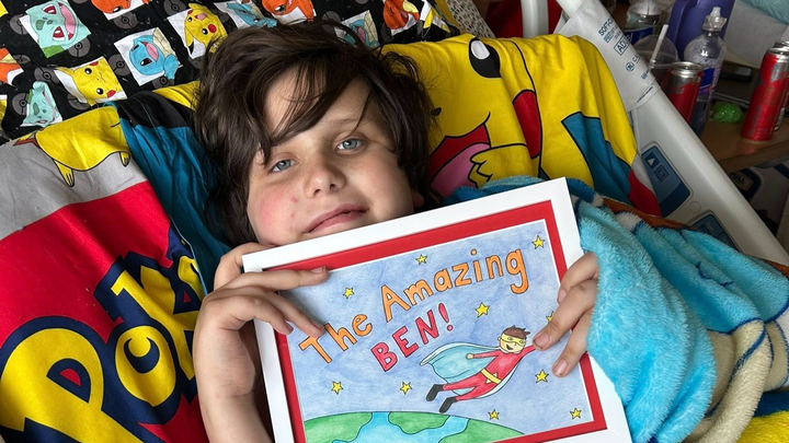 Fundraiser by Carrie Alberty : Aid Ben's family in his fight with Acute ...