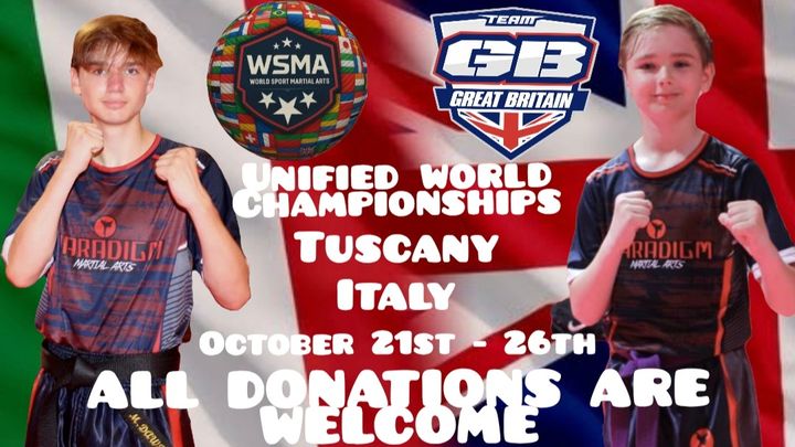 Fundraiser by David Dawber : Help these brothers get to Italy to ...