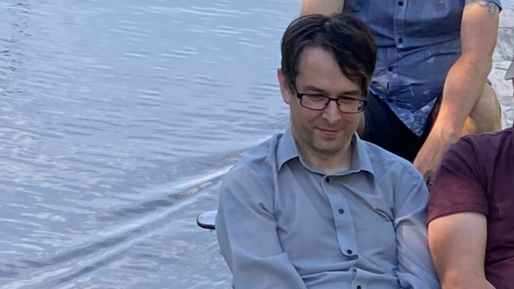 Fundraiser by Robert Frost : Farewell John