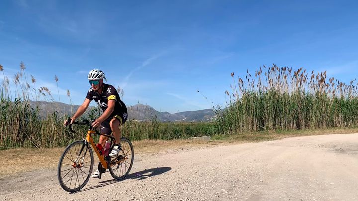 Fundraiser by Christine Greenwood : Ritch’s Valencia ride for Paws Xaló ...