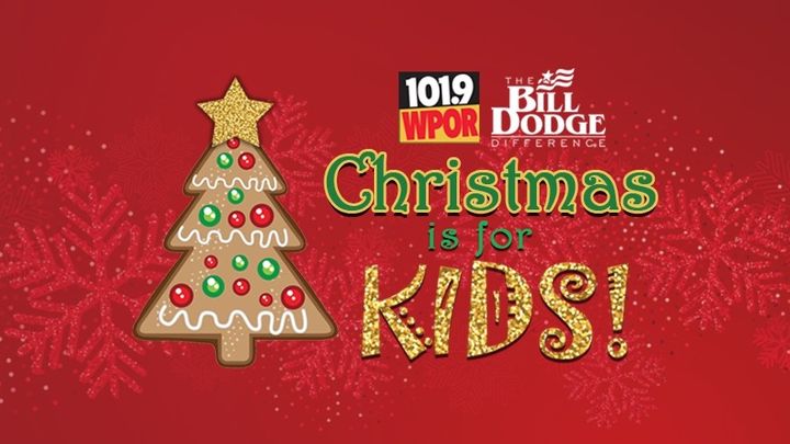 Fundraiser by 101.9 WPOR : WPOR Christmas is for Kids