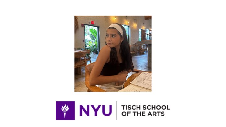 Fundraiser by Sophia Gomez : Help Sophia Attend the NYU Tisch Summer ...