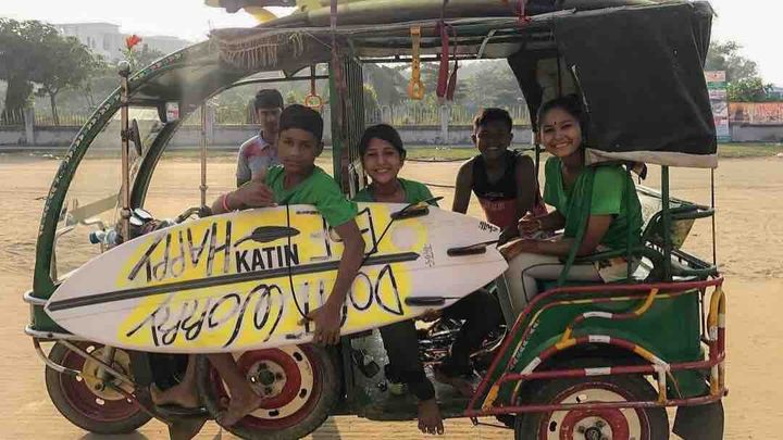 Fundraiser by Jack Akrop : Bangladesh Surf Girls and Boys