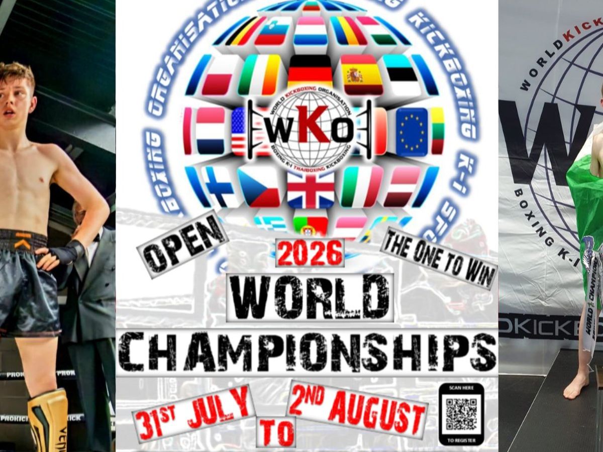 Fundraiser by David Pacud : Help David represent Ireland in the WKO ...