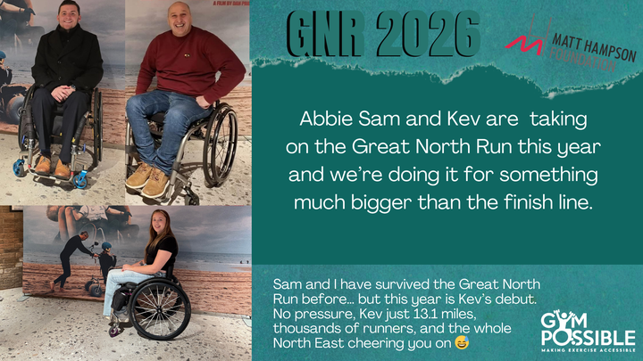 Fundraiser by Abbie Potts : Kev, Abbie & Sam GNR 26