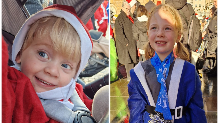Fundraiser by Helen Adamson : Maggie & Fraser Santa Dash 2025