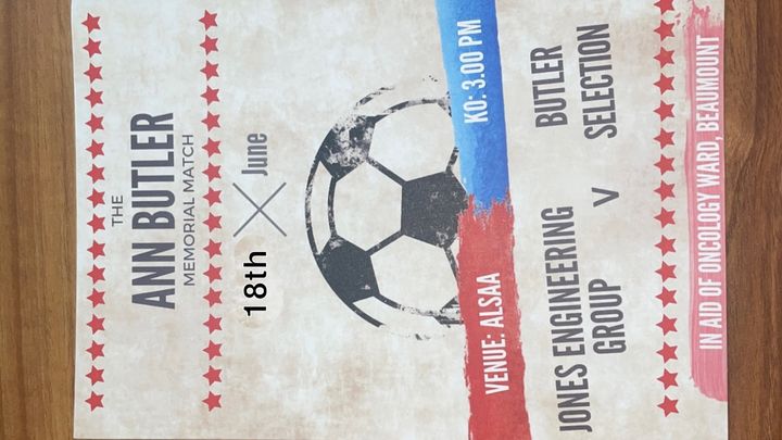 Fundraiser by Fintan Butler : Beaumont Hospital - Cancer Oncology Ward