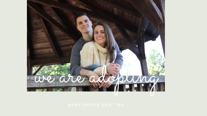 Fundraiser by Carly Onopa : Carly and Nick Adoption Legal Fees
