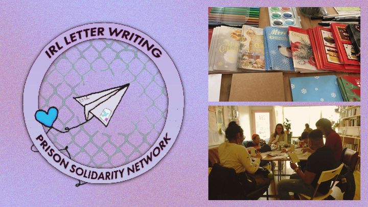 Fundraiser by IRL Infoshop : IRL letter writing alongside people in prison