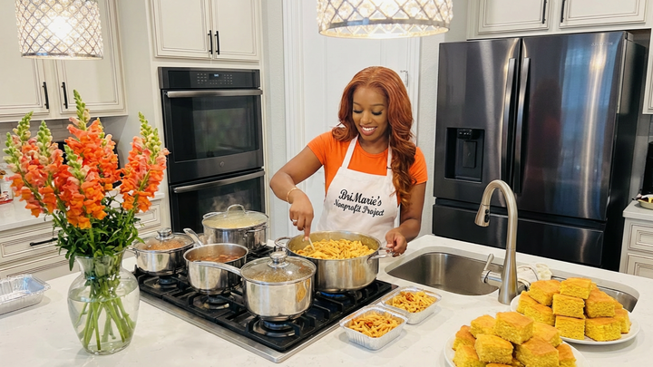 Fundraiser by Michelle Blackwell : BriMarie's Holiday Meals for the ...