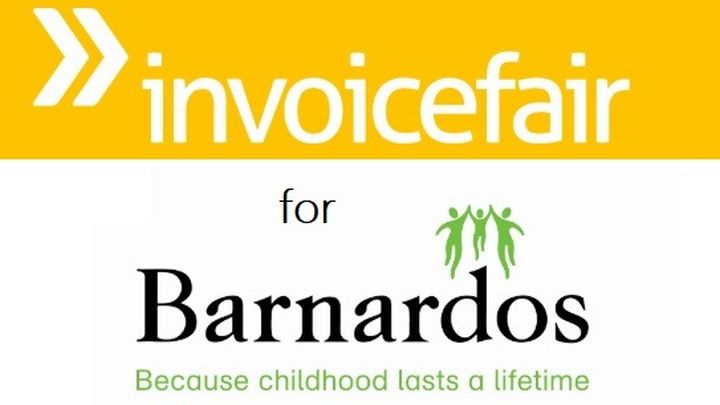 Fundraiser by InvoiceFair Team : InvoiceFair run and raise for Barnardos