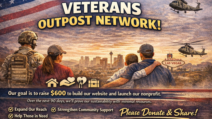 Fundraiser by Gregory Weeks : Support Veterans Outpost Network's Launch