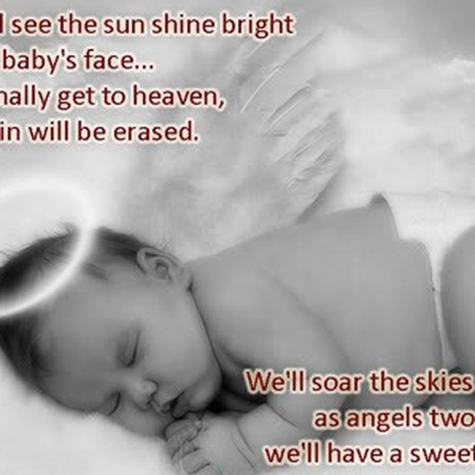 Baby Angels In Heaven Quotes