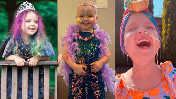 Fundraiser by Lori Sexton : Olivia's Rainbowtastic Play Structure