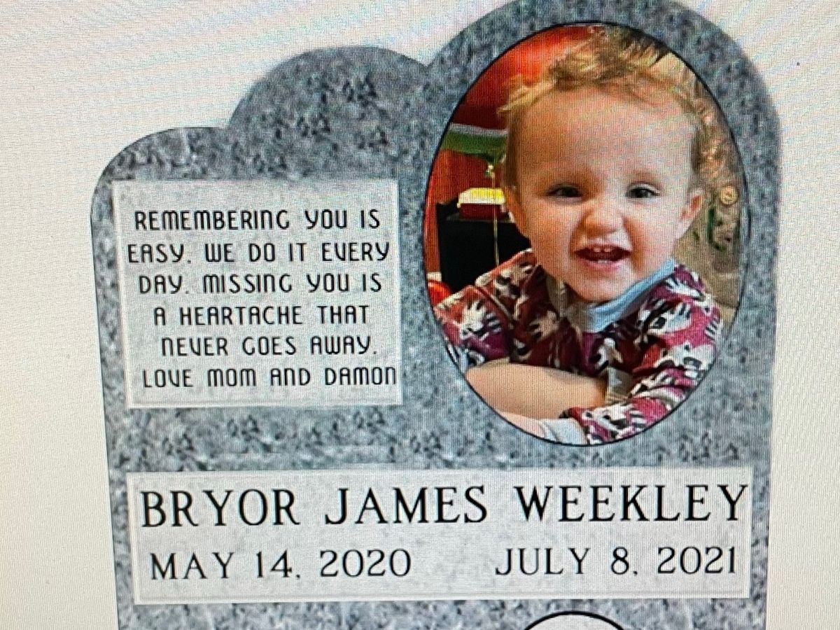 Fundraiser by Sadie Weekley : Bryor’s Headstone