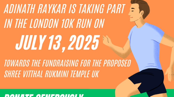 Fundraiser by Adinath Raykar : Shree Vitthal Rukmini Temple UK
