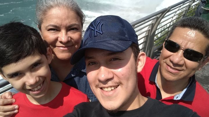 Fundraiser for Carlos Oliva by Cate Monaghan : Suddenly starting over ...