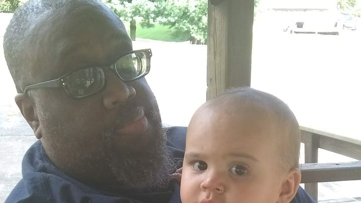 Fundraiser by Sharon Raines : Us with final arrangements for Robert Harshaw