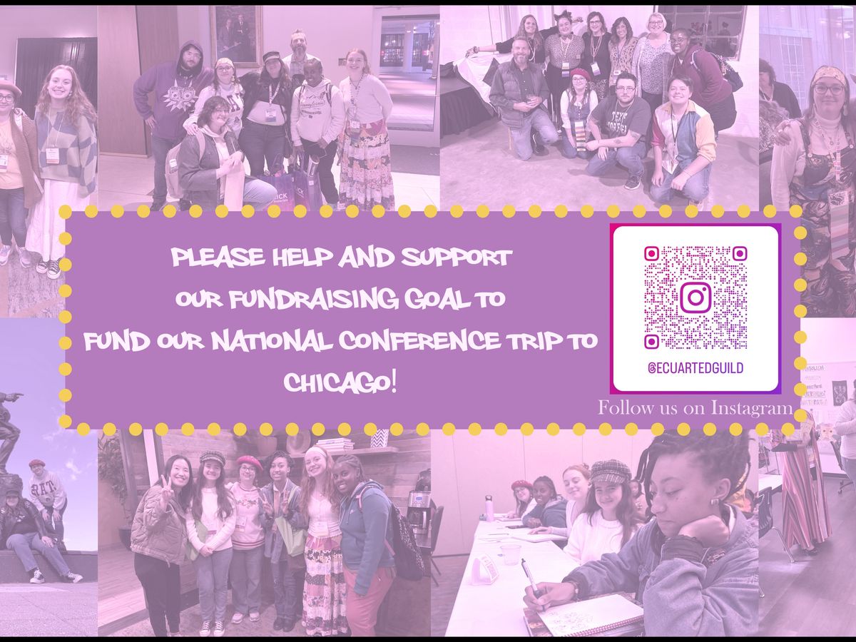 Fundraiser by Ashley Carmichael : Support ECU Art Students' Trip to ...
