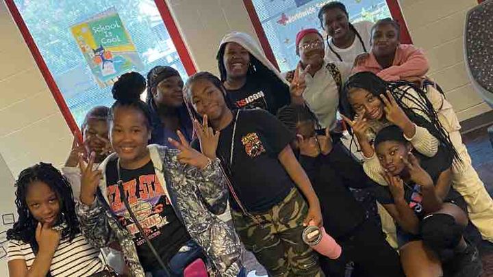 Fundraiser by Sharea Means : Support Sharea's Mission: Uplift Young Girls