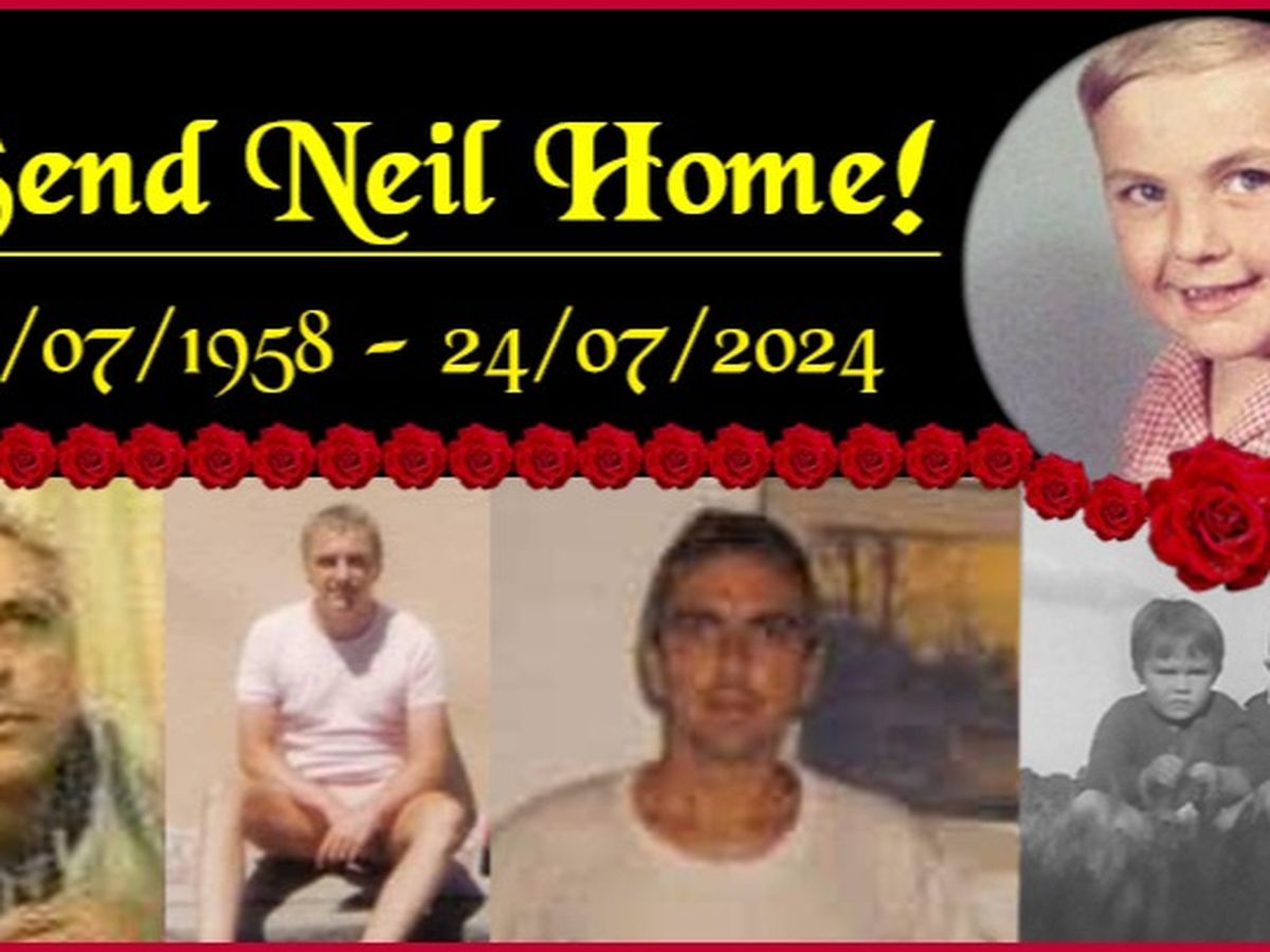 Fundraiser for Petra Carnes by Linda McConkey : Send Neil Home! Neil ...