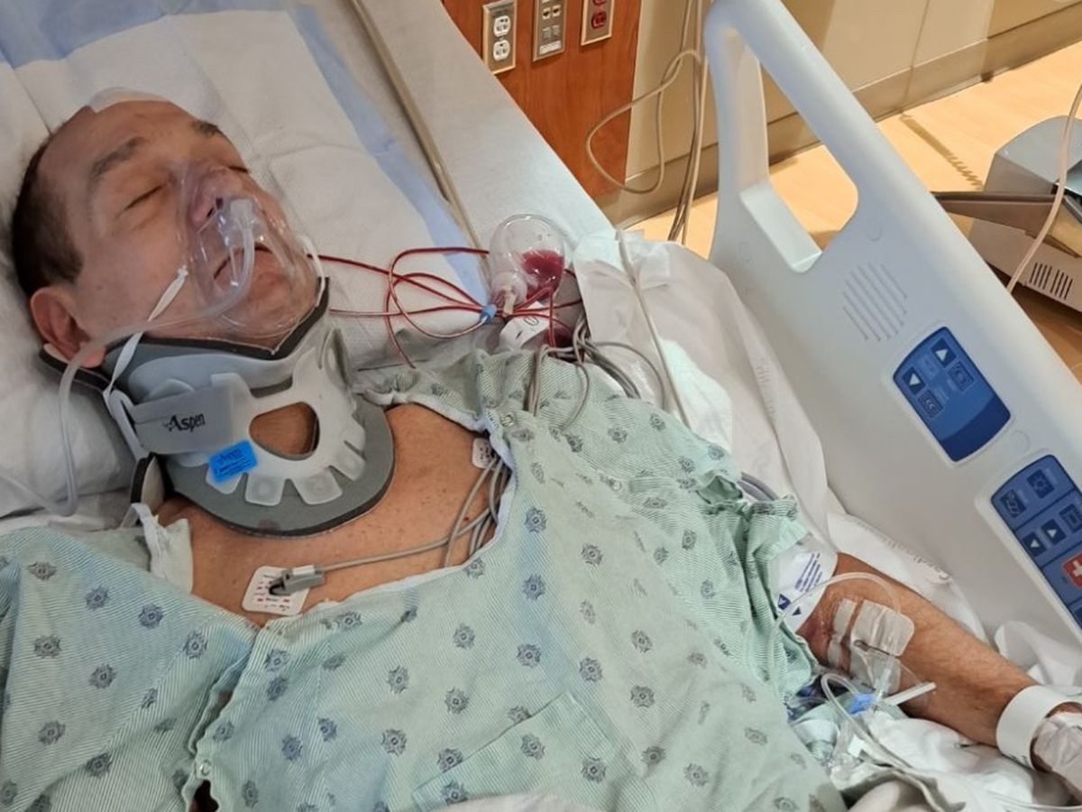 Fundraiser by Lisa Pieper : Support Mark Dorangrichia's Recovery Journey