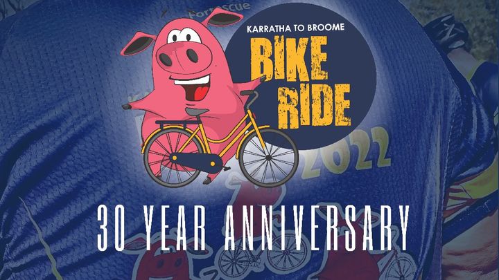 Fundraiser by Nicholas Hamer : WA Police Legacy Karratha to Broome Bike ...