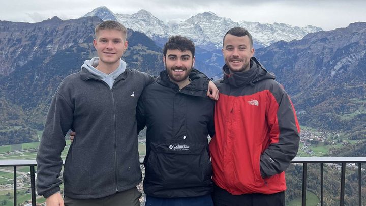 Fundraiser by Ryan Lyall : Ryan, Thomas and Adam Skydive