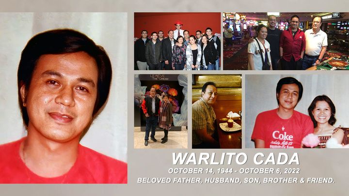 Fundraiser for Glenda Cada by Joel Cada : Warlito Cada