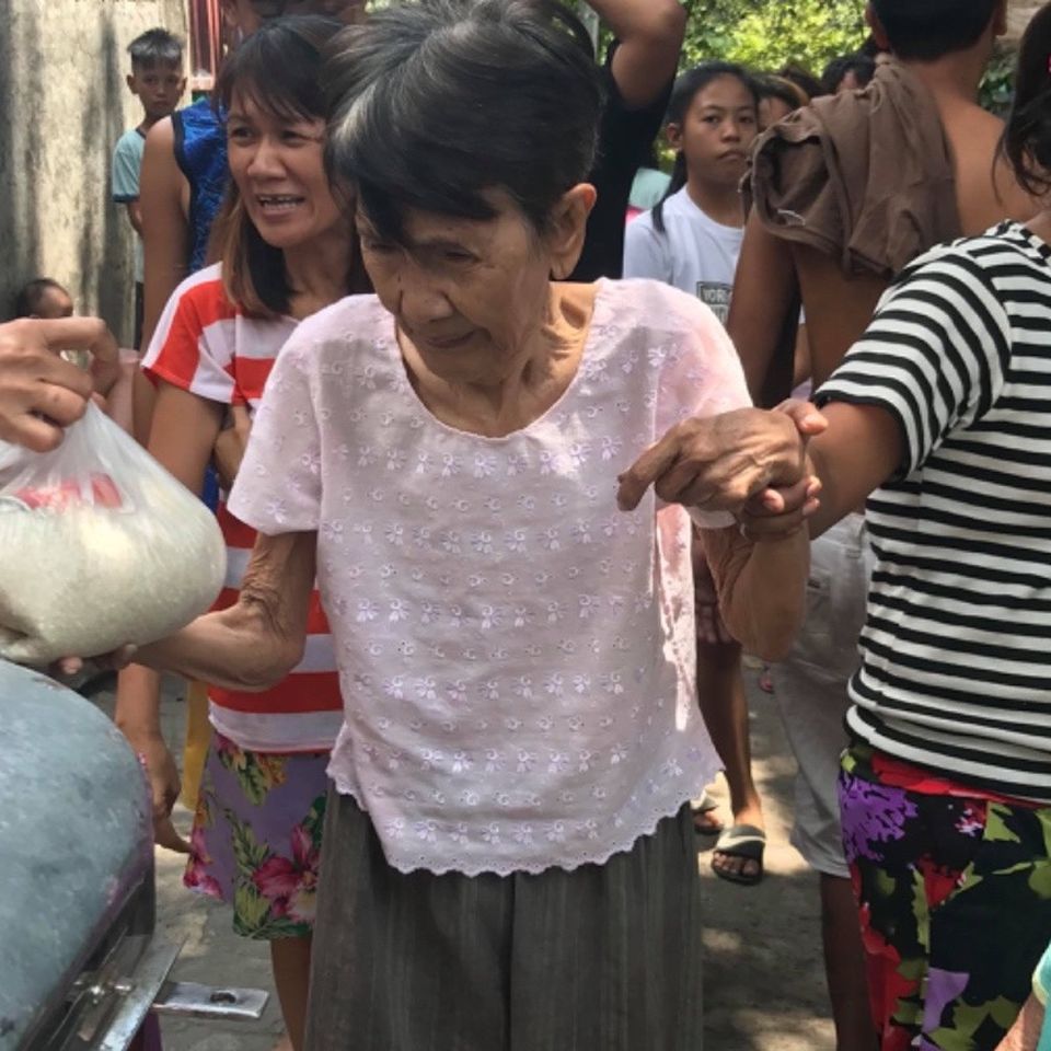 Donating Relief Goods