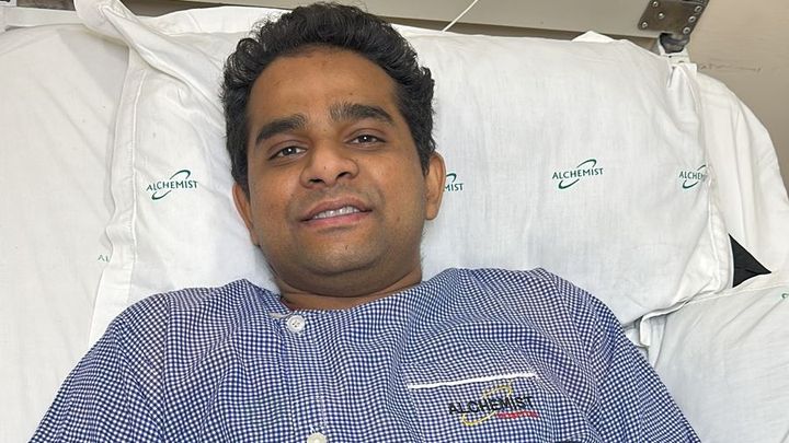 Fundraiser by Cameron Robert : Deepak's fight against Synovial sarcoma