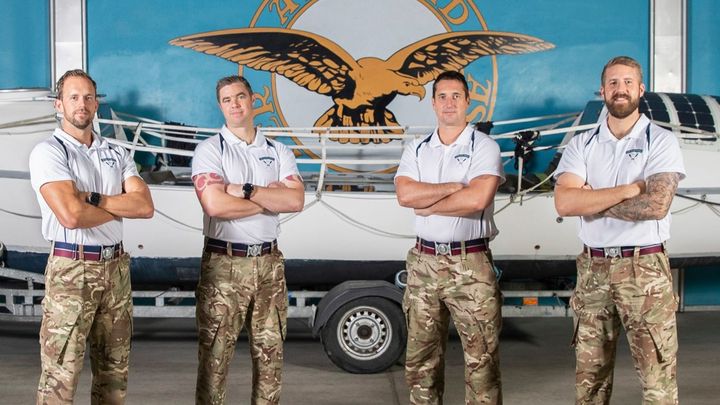 Fundraiser for Gary Binns by Phil Angus : Help us row 3200 miles from ...