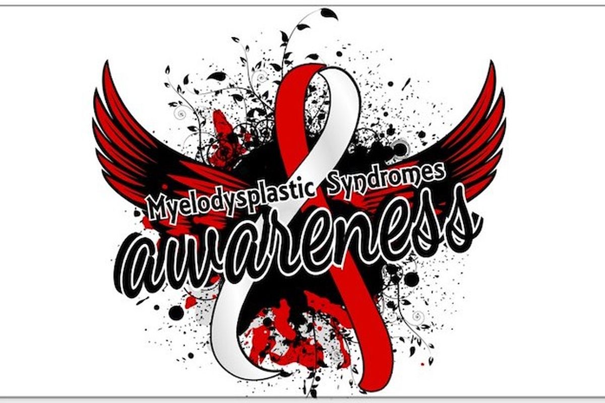 Myelodysplastic Syndrome Ribbon
