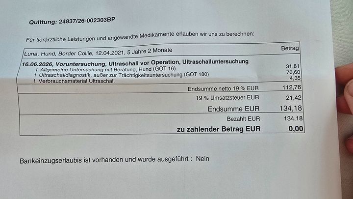 Fundraiser by Laura Fröhlich : Manchmal passieren unerwartete Dinge und ...