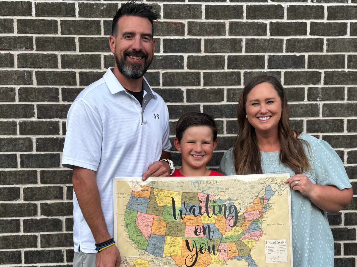 Fundraiser by Lucy Truett : Support Lucy and Justin's Adoption Journey