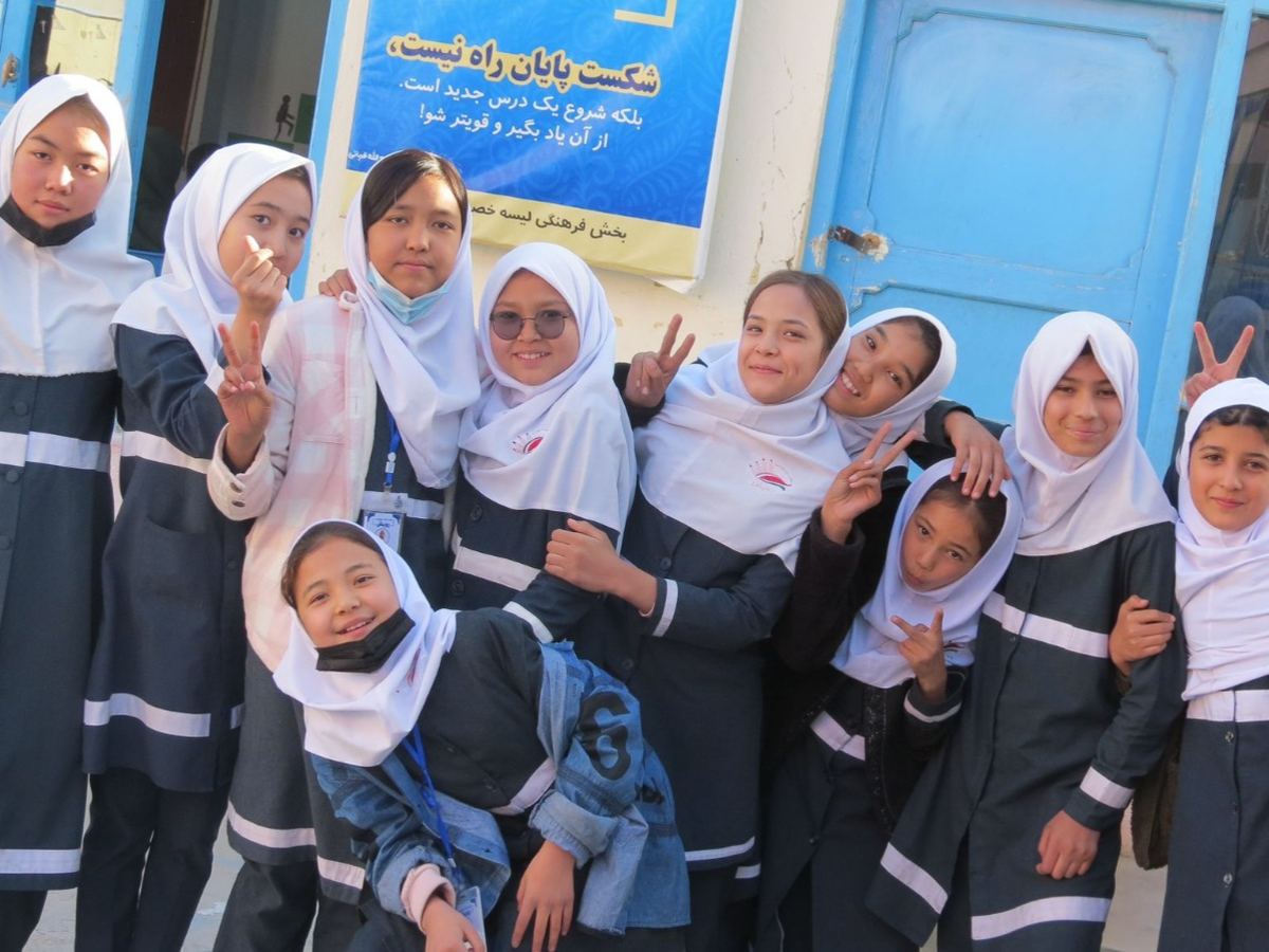 Fundraiser by Equity For Afghan Women and Girls : Support Underground ...